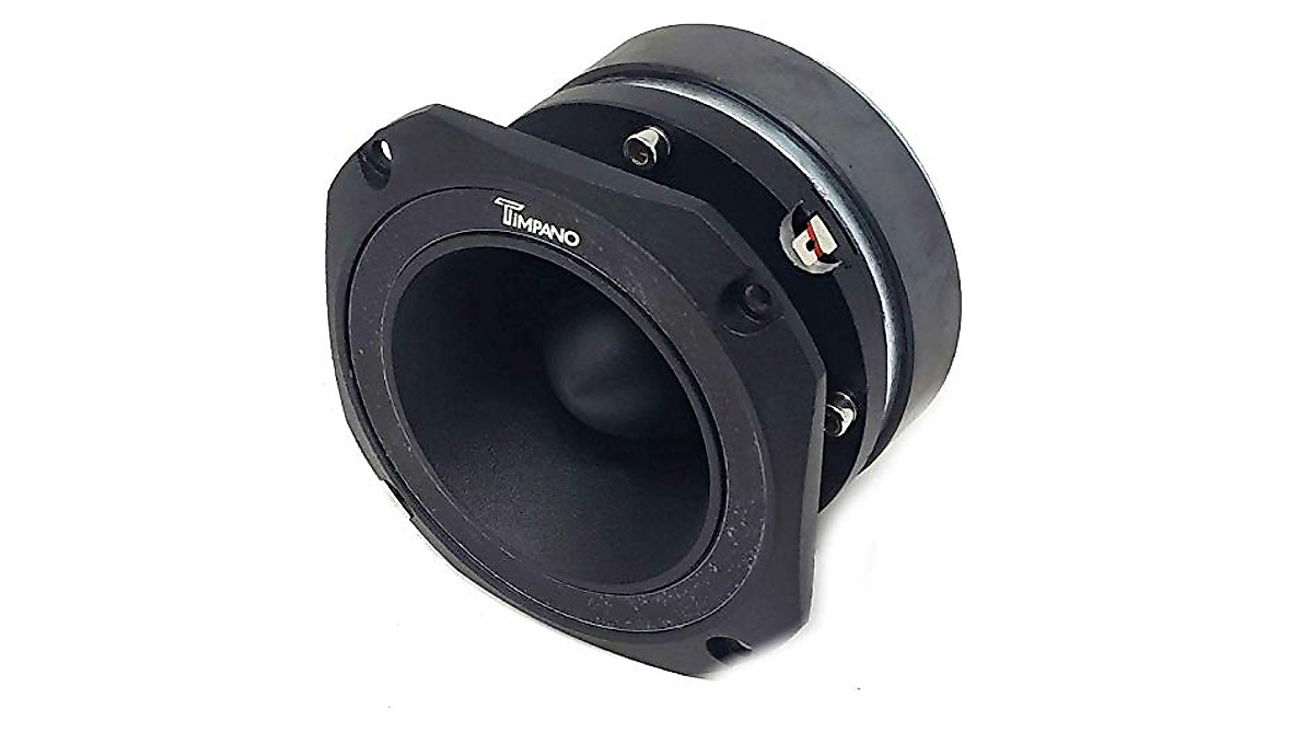 Timpano TPT-ST22 Titanium Bullet Horn Super Tweeter - Clear High ...