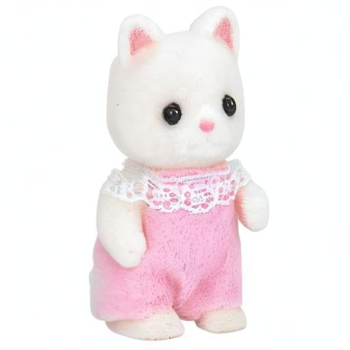 Sylvanian Families Epoch Doll [Silk Cat Baby] Ni-89 ST Mark Certified, for Ages 3 and Up, Toy, Doll House, Sylvanian Families, Epoch