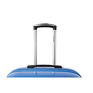 Rockland Melbourne Hardside Expandable Spinner Wheel Luggage, Two Tone Blue, 2-Piece Set (20/28)