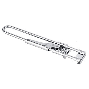 Bottle Opener, Manual Adjustable Stainless Steel Can Opener Bottle Jar Lid Gripper Kitchen Tool