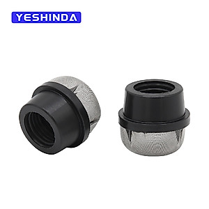 YESHINDA 190106Z Air Bleeder Screen Cap Fit for Pentair, Clear Plus,EasyClean D.E. and Quad D.E Filters