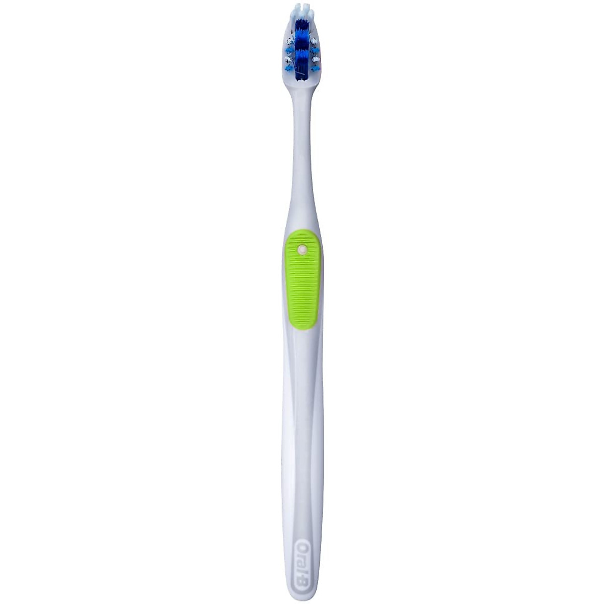 Oral-B CrossAction Compact Toothbrush, 23 Soft (Colors Vary) - Pack of 6