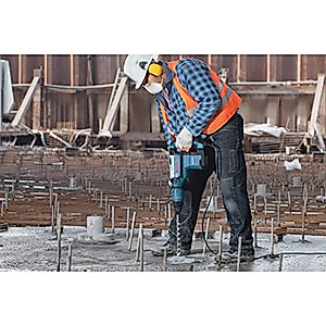BOSCH HC5070 1-1/4 In. x 13 In. SDS-max Speed-X Carbide Rotary Hammer Bit for Concrete Drilling