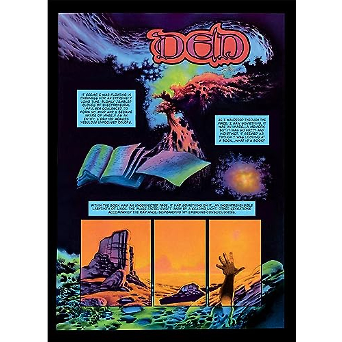 DEN Volume 1: Neverwhere