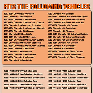 CarPartsDepot 400-15740, Grill Grille Material Black Plastic W/Molding Hole GM1200125 14043881 by CarPartsDepot