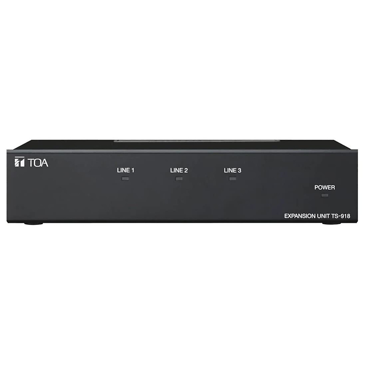 TOA TS-918 US Expansion Unit, Interface for Incorporating the Wired Conference Unit(s) Into the Conference System, Auto Mic-Off Function to Prevent Inadvertent Microphone Shutoff Failure
