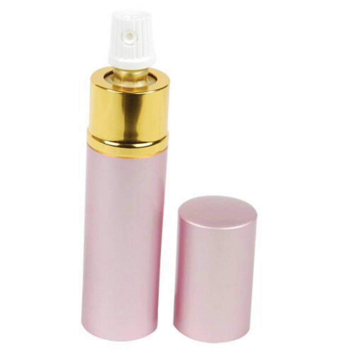 Pepper Shot Lipstick OC Pepper Spray Bundle for Women Lot of Two (1) Pink (1) Red