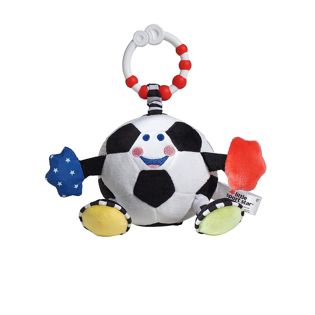 Little Sport Star Soccer for Babies | Suitable from Birth to 2 Years Old | Great First Soccer Ball | Inspire and Play | Extra Sensory Features for Babies and Infants | Part of The Collection