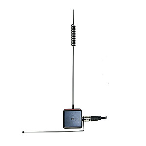 Tram 1191 50-Watt Pretuned Dual-Band 144 MHz to 148 MHz VHF/440 MHz to 450 MHz UHF Amateur Radio Antenna Kit with Glass Mount and Cable