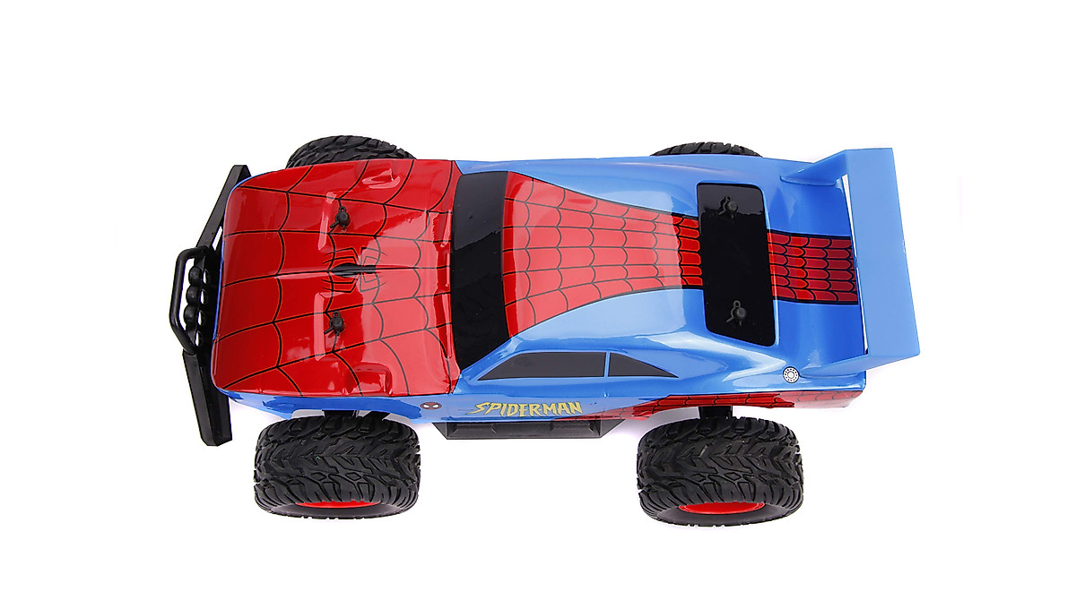 Jada Toys Marvel Spider-Man Dodge Charger R/C – Off-Road Excitement