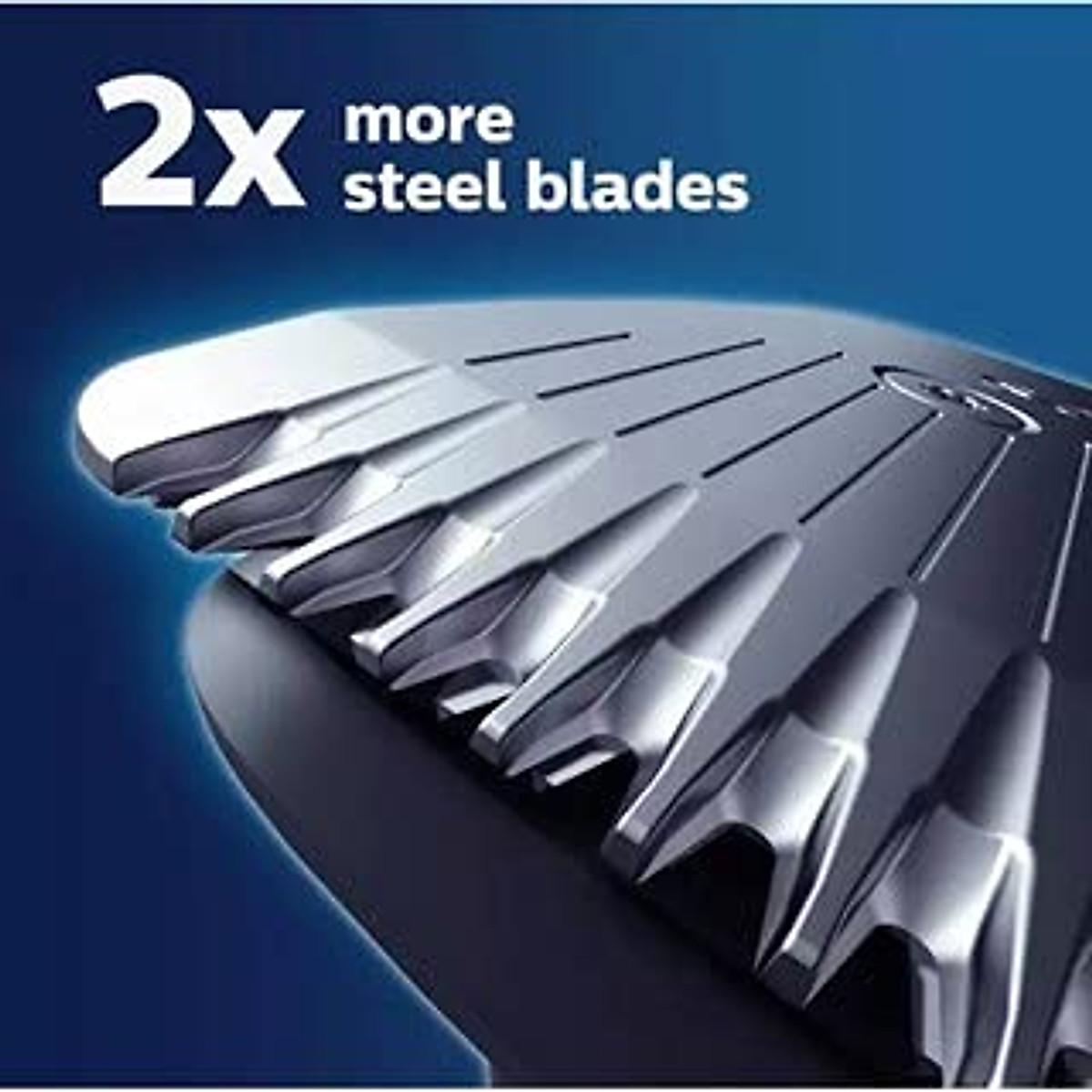 PHILIPS Norelco MG3910/40 Multigroom All-in-One Face and Hair Trimmer Series 3000, 15 attachments