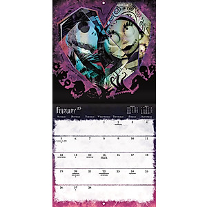 2023 Disney The Nightmare Before Christmas Wall Calendar