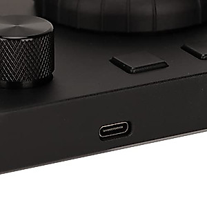 Zyyini Video Editing Console, 10 Custom Buttons Video Creative Console for Windows, Compatible with Final Cut X, EDIUS, Davinci, Premiere Editing Software, for Video Beginner, Post Creator