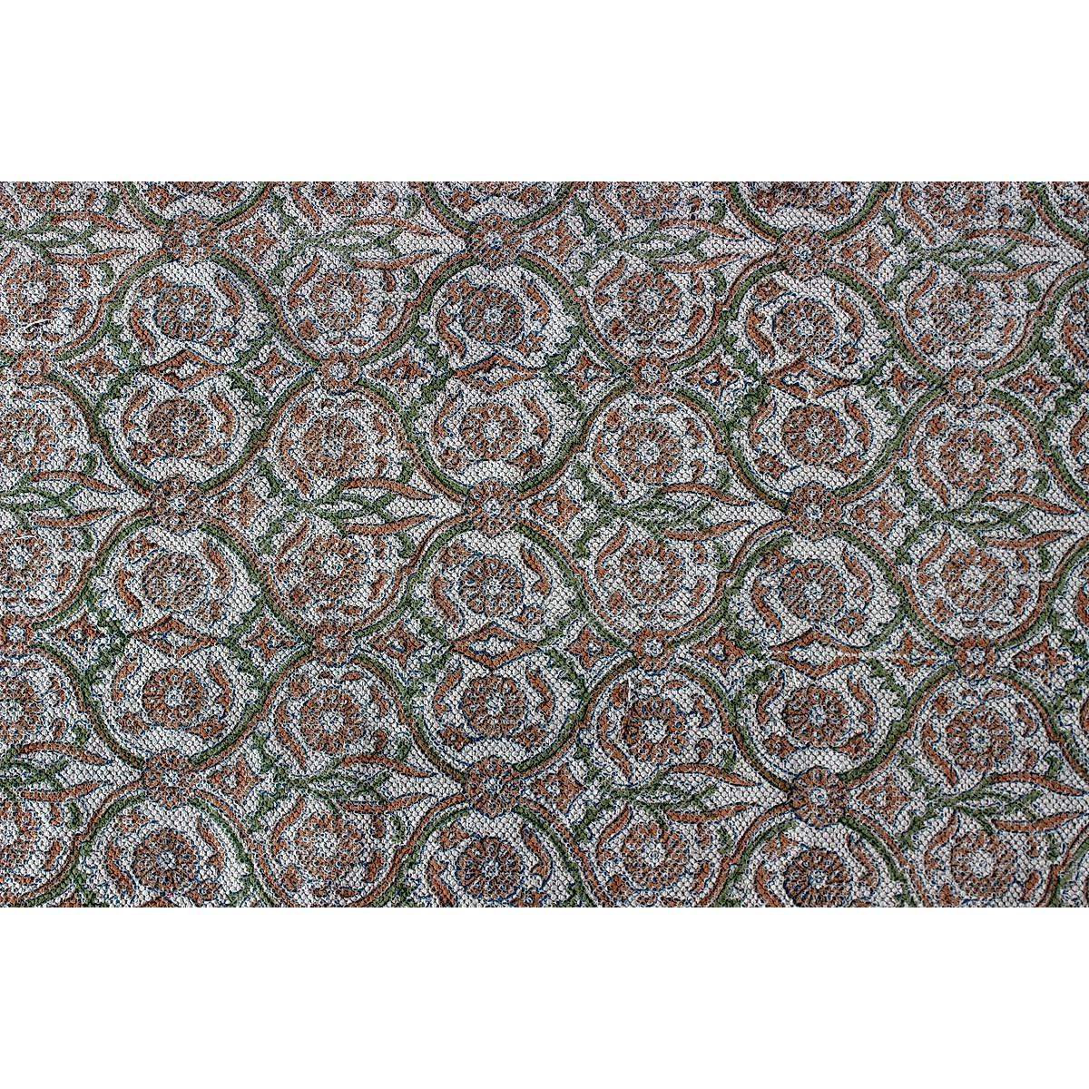 Boho Rug Area Rug Brown & Grey Handmade Dhurrie Rug Flat Weave Outdoor Beach Yoga Carpet Kilim Rugs for Bedroom Bathroom Lounge, Laundry Room 60x90 cm (2x3 Feet)