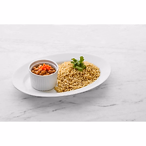 Fillo's Tex Mex Pinto Beans - Ready to Eat Beans, Gluten-Free, Preservative-Free, Microwavable, Non-GMO, Vegan Friendly, Plant Protein, 10 oz Pk of 6