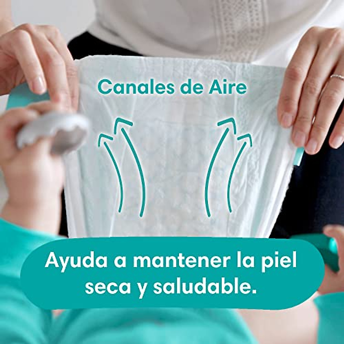 Pampers Baby Dry Diapers Size 3, 168 count - Disposable Diapers