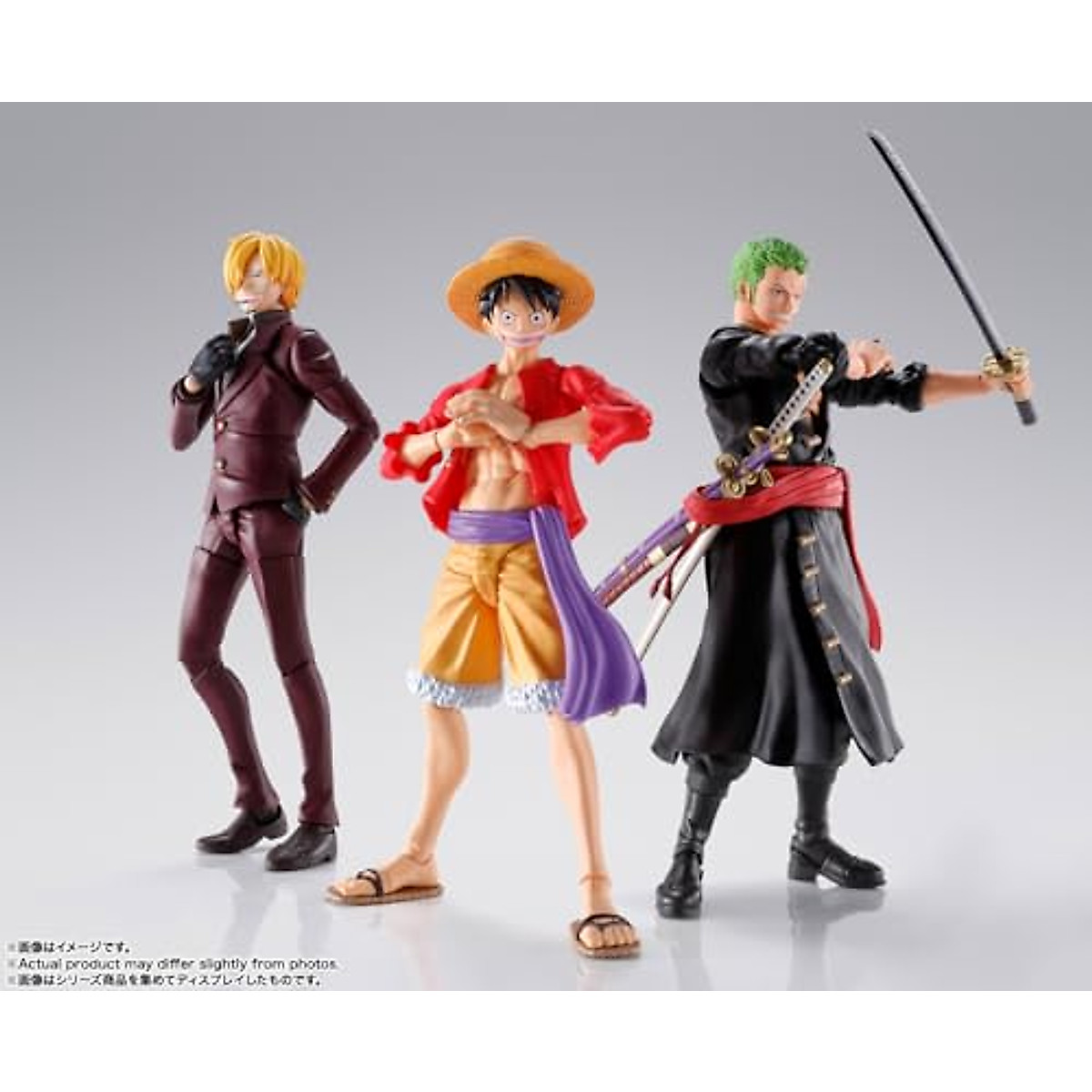 TAMASHII NATIONS - One Piece - Roronoa Zoro -The Raid on Onigashima-, Bandai Spirits S.H.Figuarts Action Figure