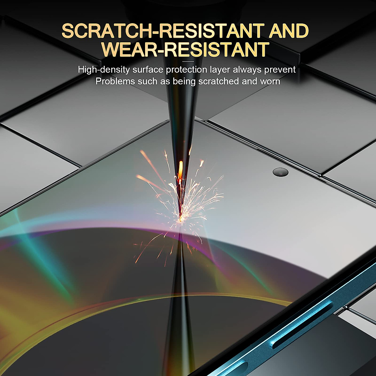 AKABEILA [3 Pack] Privacy Screen Protector for Xiaomi Poco X4 Pro 5G Privacy Glass Full Coverage Anti Spy Tempered Glass Protective Film 6.67"