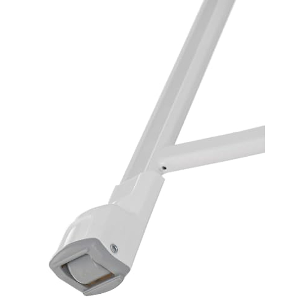 Inglesina Gusto Folding Convertible High Chair For Baby & Toddler Chair With Removable Tray, 4-position height adjustable, 3-position reclining seat, Adjustable Footrest, Graphite