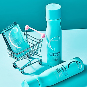 Malibu C Swimmers Wellness Remedy - Restoring & Hydrating Hair Care with Vitamin C Complex - Protects Hair Discoloration from Chlorine and Pool Elements (3 Packets)