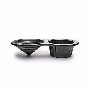 Fox Run Giant Cupcake Pan, Non-Stick Carbon Steel, 8 x 15.5 x 3.25 inches