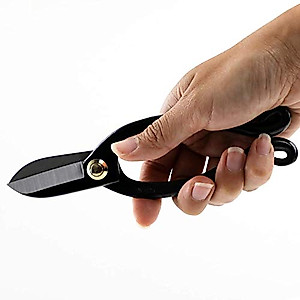 Hanafubuki Wazakura Ikenobo Ikebana Flower Scissors MADE IN JAPAN 6.5inch(165mm), Japanese Floral Arranging Tools, Kado Hasami Shears - Ikenobo Black