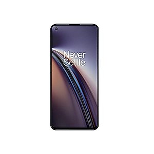 OnePlus Nord CE 5G all carriers Euro 4G Volte GSM Global 64MP Triple Camera NFC Dual Sim International Version (Charcoal Ink, 128GB+8GB)