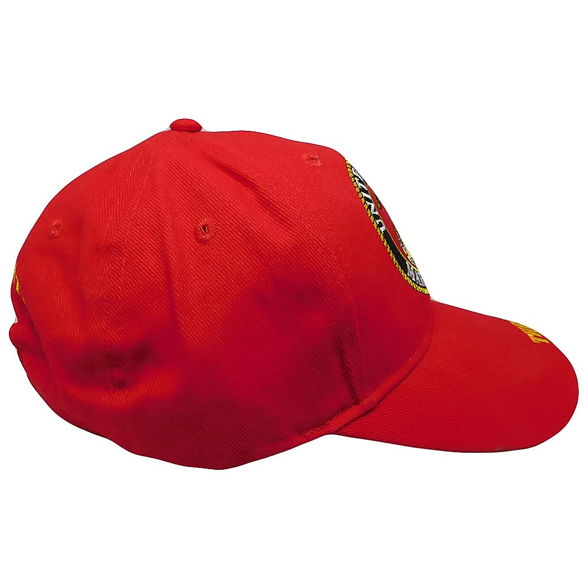 United States Marine Corps The Few The Proud Red Adjustable Embroidered Cotton Hat Cap - Officially Licensed