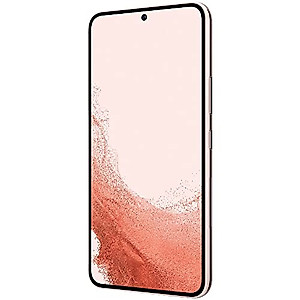 SAMSUNG Galaxy S22+ Plus 256GB Factory Unlocked SM-S906U1 Pink Gold (Renewed)