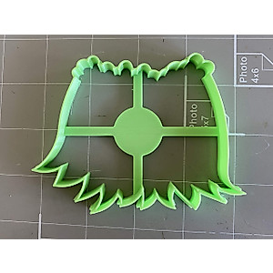 Hawaiian Hula Skirt Cookie Curter