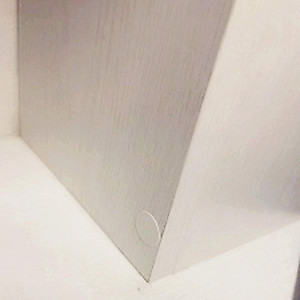 ZXUEZHENG Self-Adhesive Screw Hole Stickers,2-Table 96 in 1 Self-Adhesive Screw Covers Caps Dustproof Sticker 15mm White