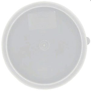 Prolon BL008 Natural White 6/8 Qt. Food Storage Container Lid