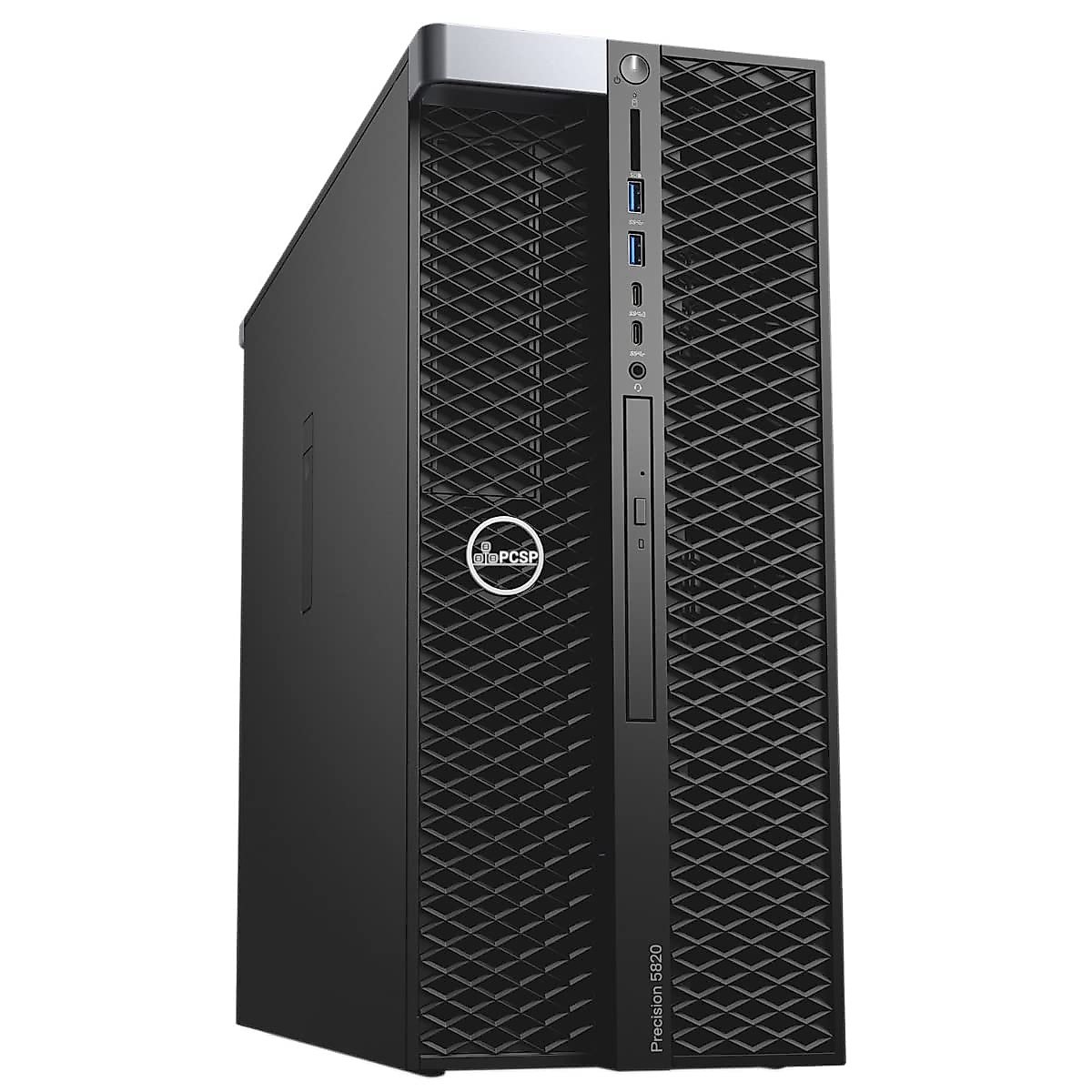 PCSP Precision 5820 Tower Workstation - Intel Xeon W-2125 4.0GHz (4.5GHz Turbo) 4 Core Processor, 32GB DDR4 Memory, 1TB NVMe SSD, Quadro P2000, Windows 11 Pro (Renewed)