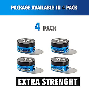 HAUSSIMPLE Car Cleaning Gel for Car Detailing - Pack of 4 - for Removing Dust from Car Vent Dashboard Interior, Keyboard Cleaning Putty for PC, Laptop