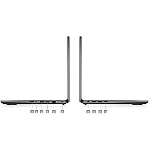 Dell Latitude 3410 Business Laptop, Intel Celeron 5205, 8GB RAM, 256GB SSD, 14" HD, Fingerprint, Backlit Keyboard, Windows10 Pro (Renewed)