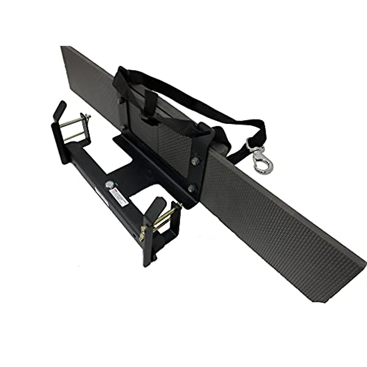 Garbage Commander Bumper Mounted MT Wheeled Trash Can Hauling Hitch