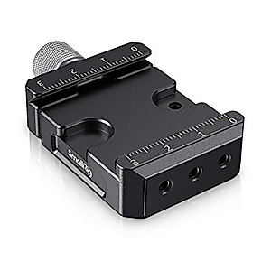 SmallRig DSLR and Mirrorless Quick Release Clamp for Arca-Type Standard Compatible with DJI Ronin S/SC ZHIYUN Crane Series Weebill S Gimbal - DBC2506