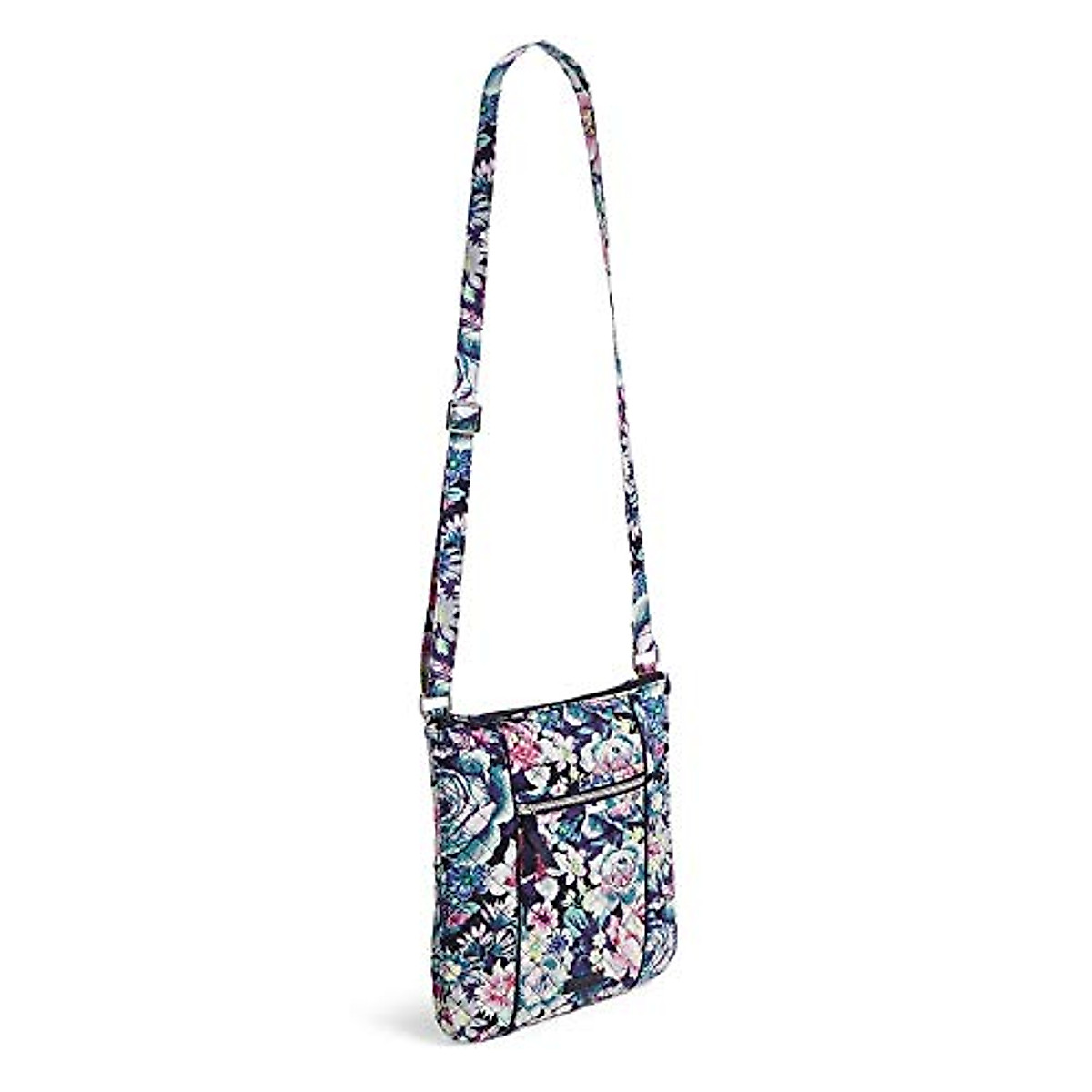 Vera Bradley Women's Cotton Hipster Crossbody Purse, Garden Grove, One Size