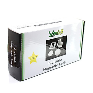 LLeeLaX Magnetic Cabinet Locks | Quick & Easy Installation to Baby & Child Proof Home | No Drills, No Tools required | 12 locks + 2 keys | Bonus 36 Electric outlet covers