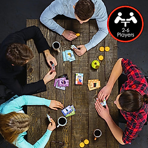 Sweep the World Card Game – Interactive Geography Game with All Countries of The World – Educational, Competitive & Fun Game for Kids, Teens & All Ages - Learning Game for The Whole Family