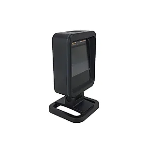Honeywell Genesis XP 7680g Flexible Hands-Free Presentation Barcode Scanner (1D, 2D and PDF), Includes Power Supply, RS232 Cable and USB Cable (Upgraded Model of 7580g) (7680GSR)