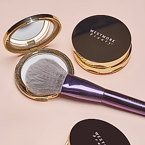 Westmore Beauty After Effects 3-In-1 Photoshop Finishing Powder 0.26 OZ - Face Powder Foundation - Makeup Powder, Setting Powder Makeup, Pressed Powder, Loose Powder Makeup, Face Powder Compact