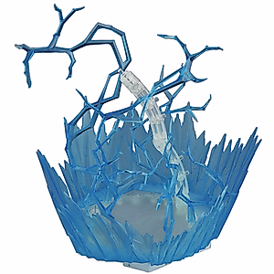 Bandai Hobby Figure-Rise Effect Aura Effect Building Kit, Blue