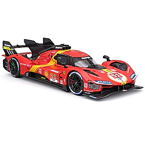 Xiangtat 1/24 499P 51# Racing Car Le Mans Champion Alloy Luxury Vehicle Car Diecast Model for 499p 50# Adult Die cast Model Collection Gift (1/24 499p 51#)
