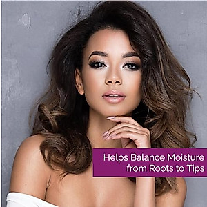 GIOVANNI 2chic Ultra Sleek Hair Styling Wax - Brazilian Phyto-Keratin & Moroccan Argan Oil, Strong Hold Keeps Hair In Place, Nourishing Anti-Frizz Formula, No Parabens, Color Safe - 2 oz