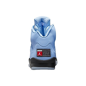 Nike Air Jordan 5 Retro Se Mens University Blue UNC Shoes DV1310 401 (us_Footwear_Size_System, Adult, Men, Numeric, Medium, Numeric_10),University Blue/Black-white