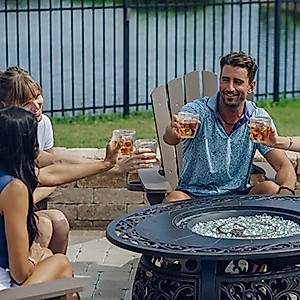 Tervis Beachcomber Collection Shanka Shell Made in USA Double Walled Insulated Tumbler Travel Cup Keeps Drinks Cold & Hot, 12oz, Shanka Shell