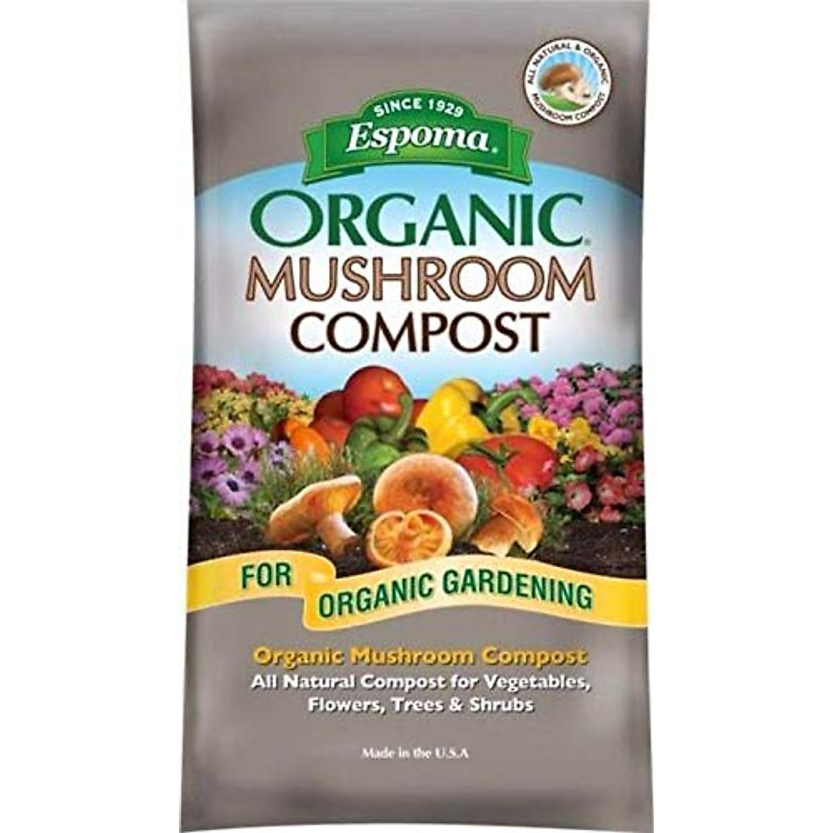 Espoma MC75 0.75 Cubic Ft Mushroom Compost