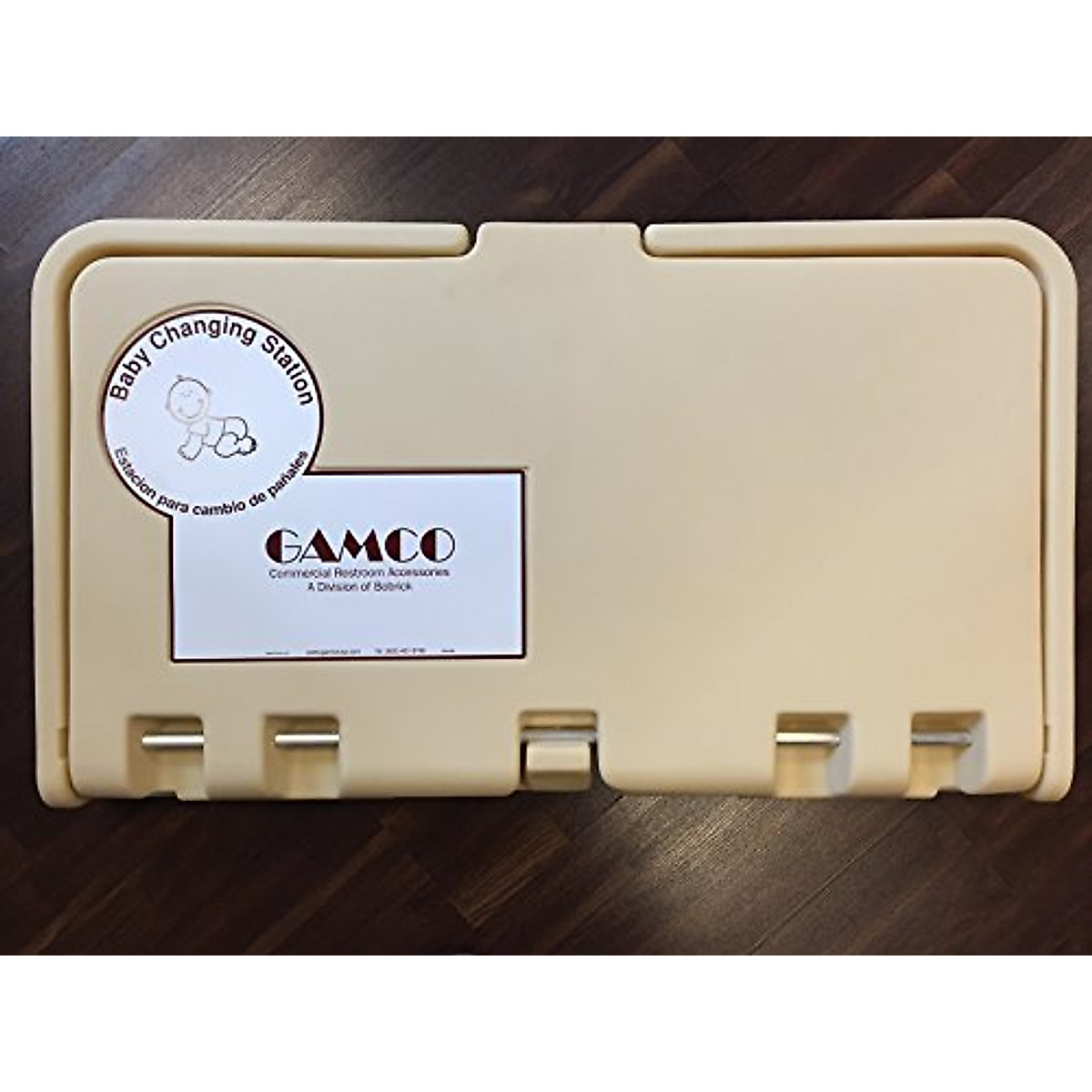 Koala Kare KB200-00 Horizontal Wall Mounted Baby Changing Station, Cream (Light Cream)