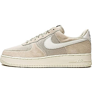Nike Men's Air Force 1 '07 LV8 Certified Fresh, Rattan/Rattan/Alpha Orange/Sai, 10.5